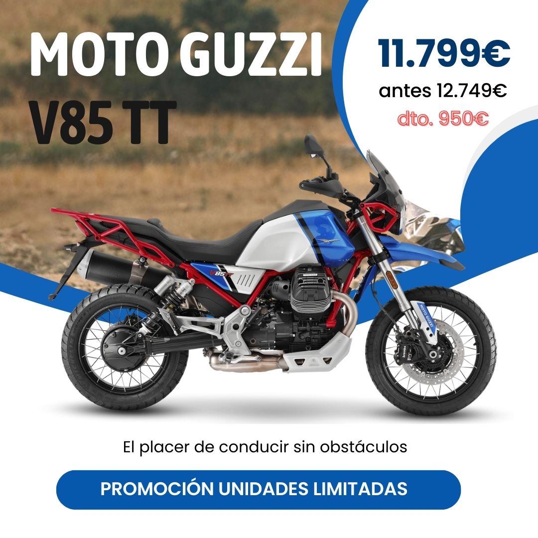Moto Guzzi V85 TT Evocative Garphics - 11.799 Euros - Tifón Motor
