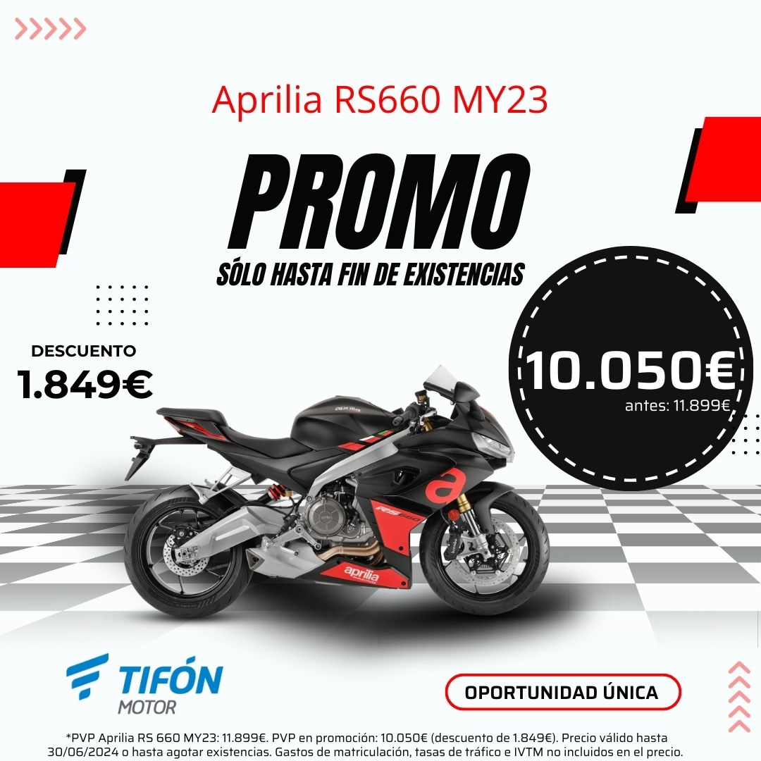 Tifón Motor - Promociones
