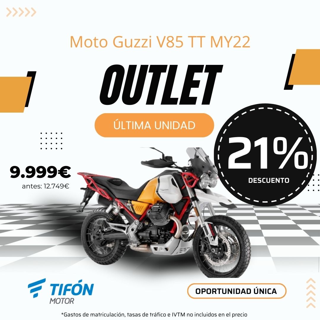 Tifón Motor - Outlet - Moto Guzzi V85 TT Evocative Graphics My22 - 9. ...